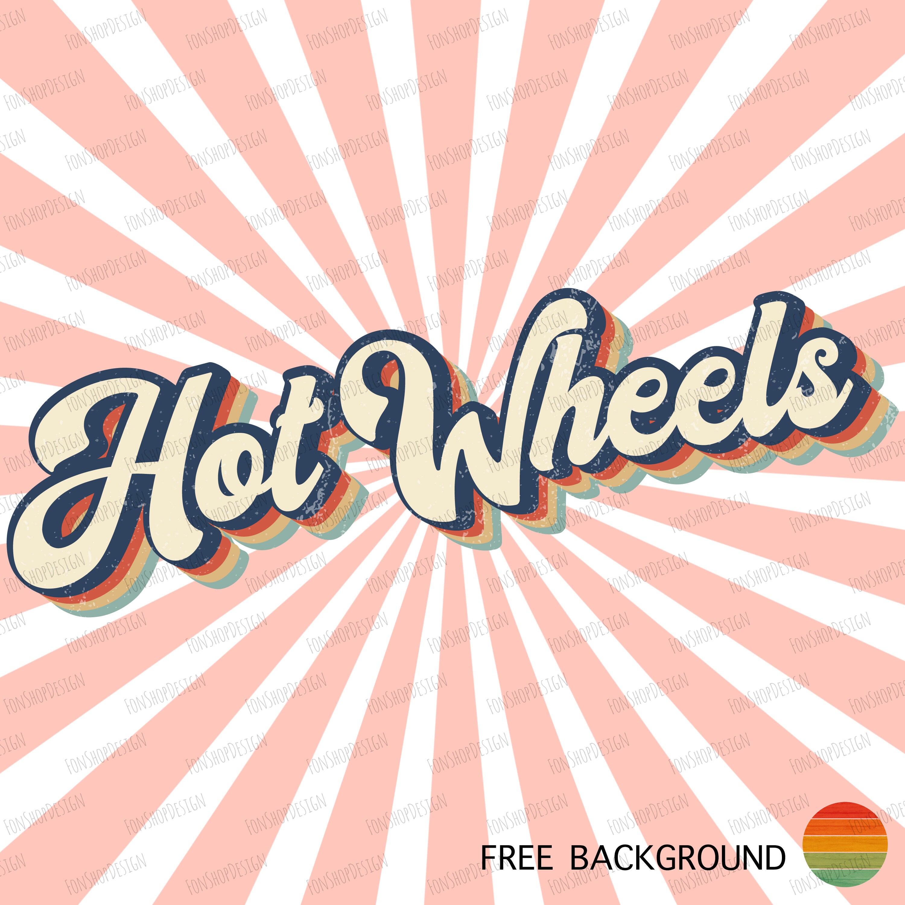Original Hot Wheels Logo Png