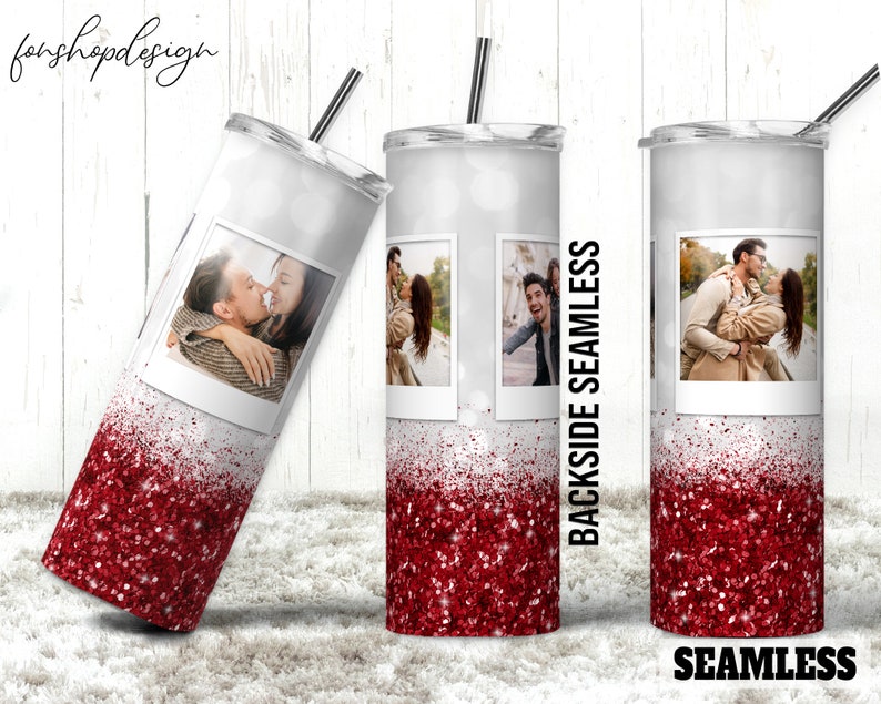 10 Bundle Faux Glitter Confetti Custom Color Photo Frame - Etsy