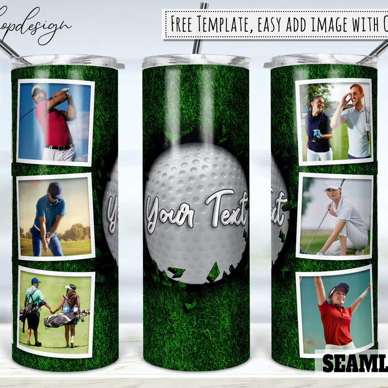 Golf Tumbler - Etsy