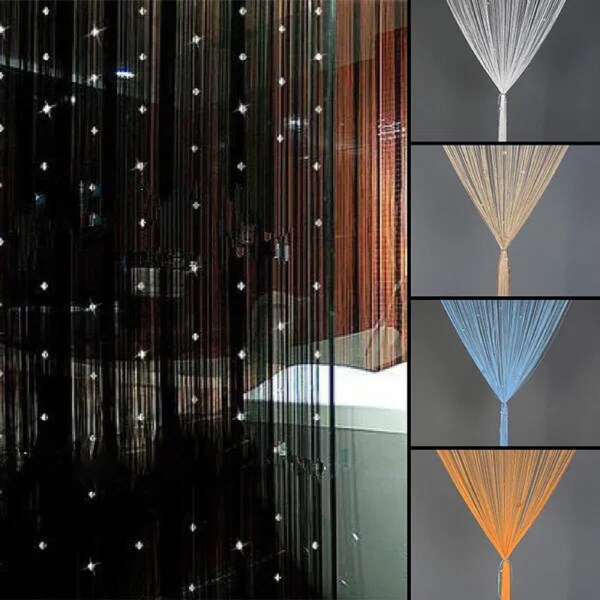 Beaded Room Divider Curtains - Etsy