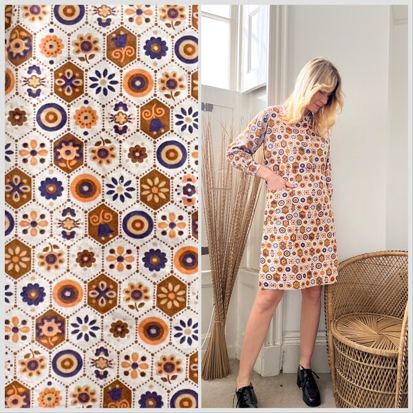 Mod Dress - Etsy