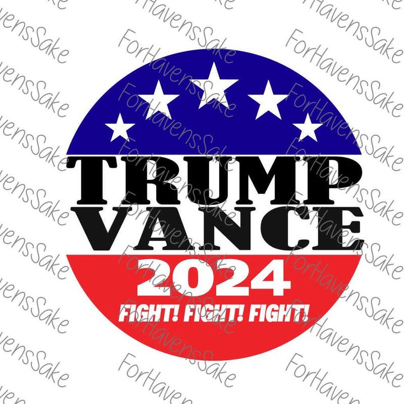 Trump Vance Svg - Etsy