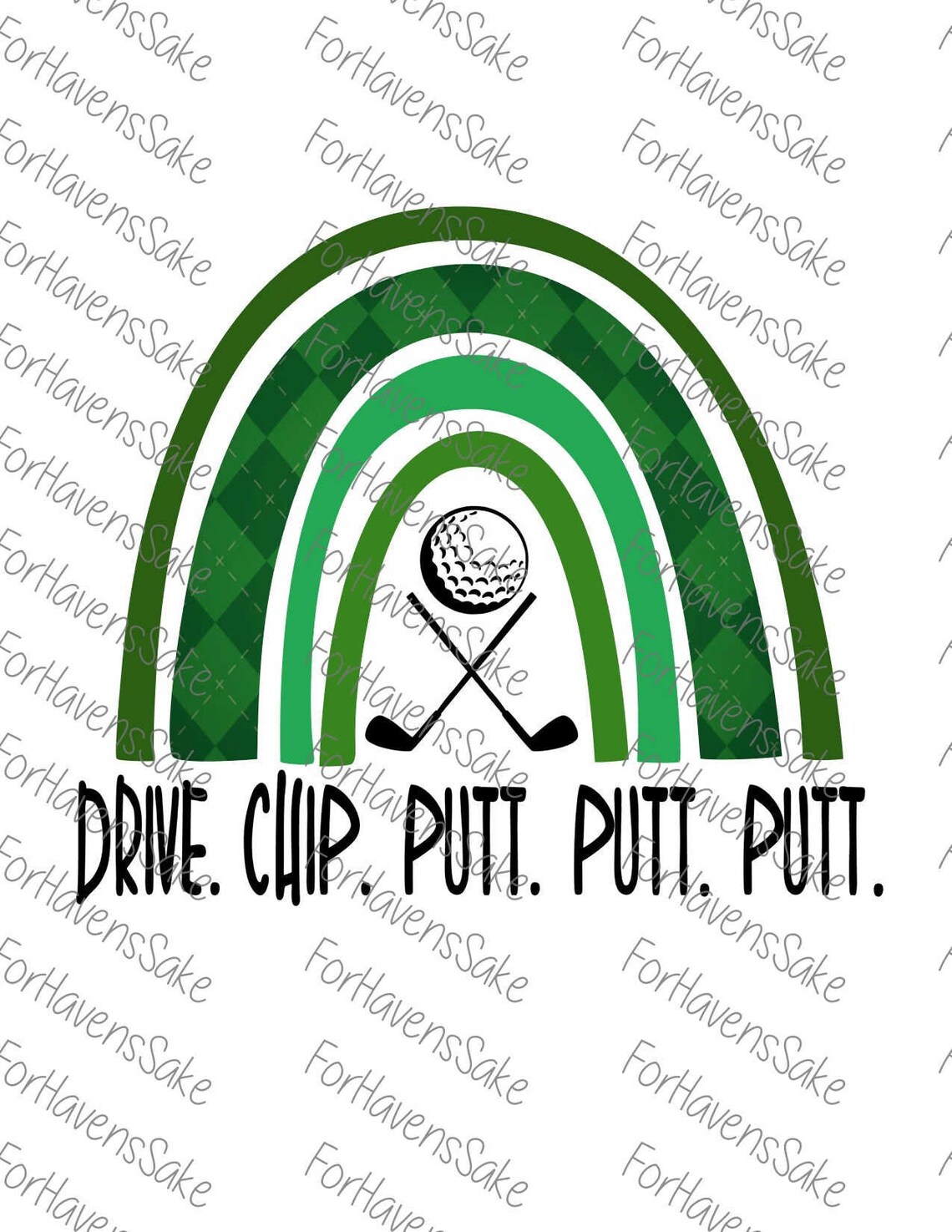 Digital Drive Chip Putt SVG PNG JPG Digital Golf Sayings - Etsy