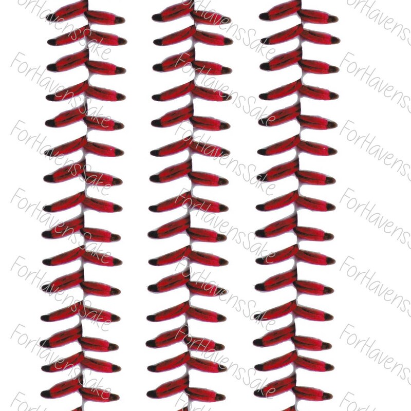 Baseball Thread - Etsy