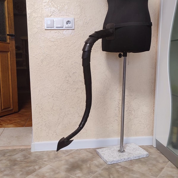 Halloween Costume Devil Tail - Etsy