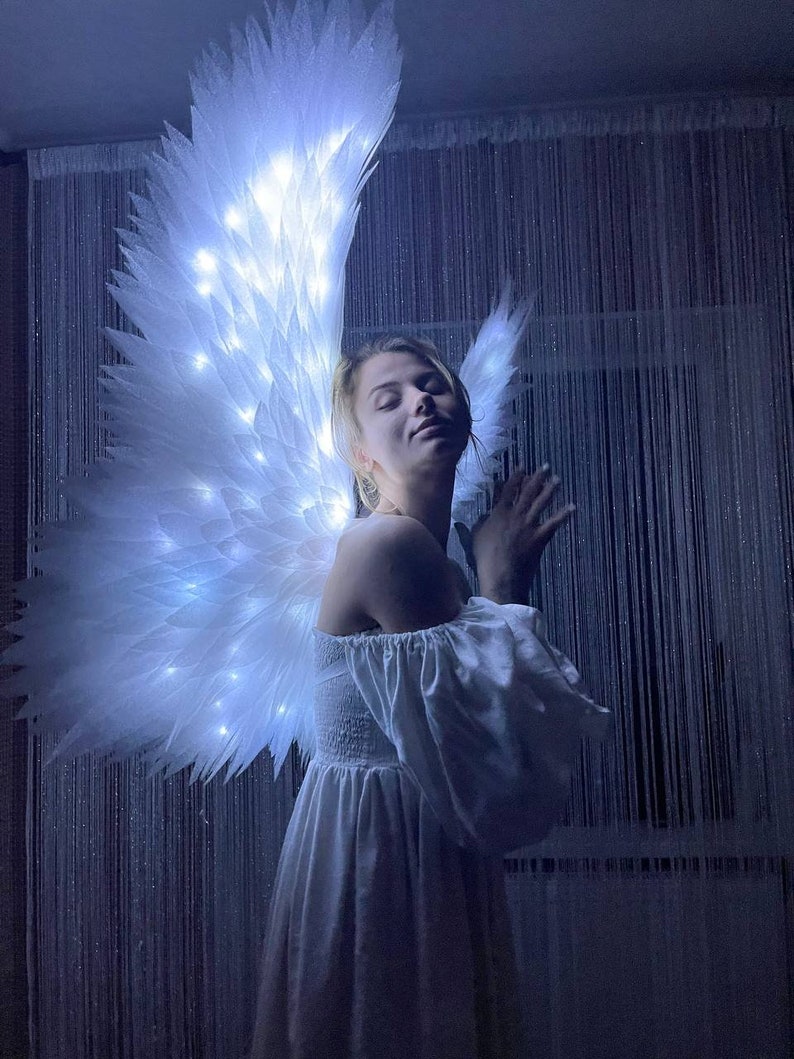 Luminous Angel Wingsmagic Fairy Wingsadult Angel - Etsy