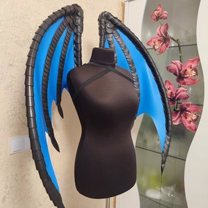 Bat Wings, Cosplay Wings Costume, Vampire Wings, Dragon Wings, Demon ...