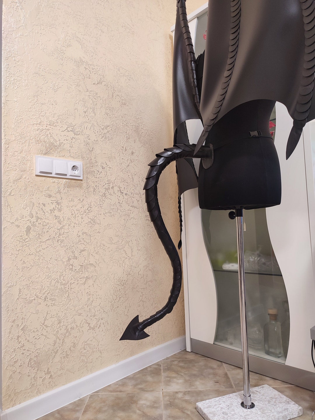 Dragon Tail,succubus Tail,bat Wings Costume,wings Cosplay Costume ...