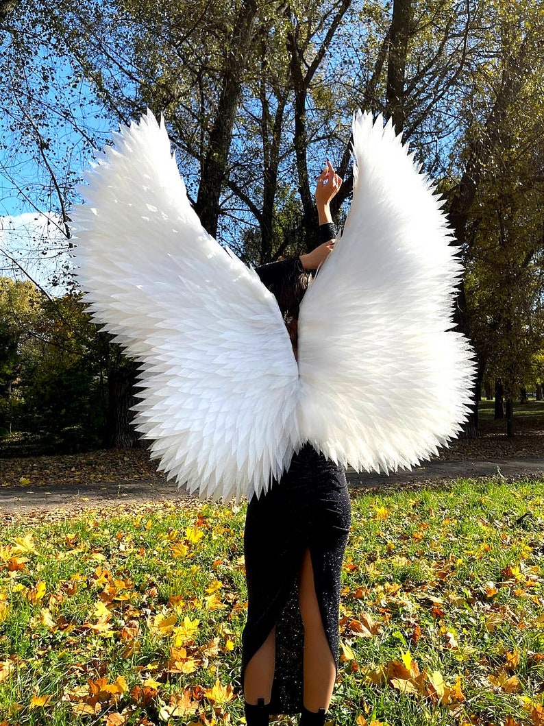 Rainbow Angel Wingslgbt Pride Angel Wingslgbt Pridecolorful - Etsy