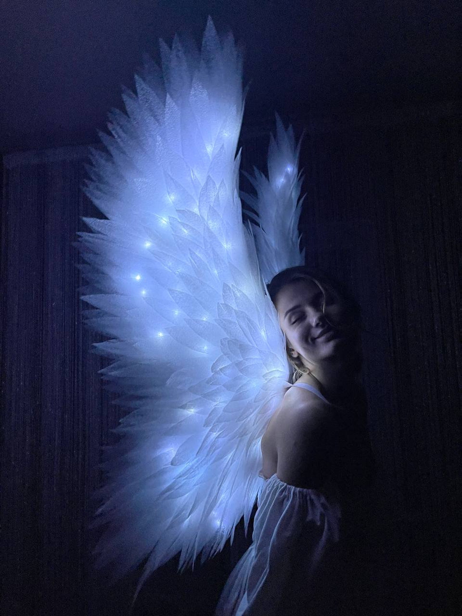 Luminous Angel Wingsmagic Fairy Wingsadult Angel - Etsy