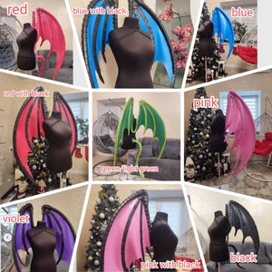 Bat Wings, Cosplay Wings Costume, Vampire Wings, Dragon Wings, Demon ...