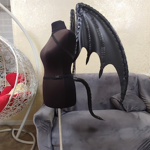 Bat Wings, Cosplay Wings Costume, Vampire Wings, Dragon Wings, Demon ...