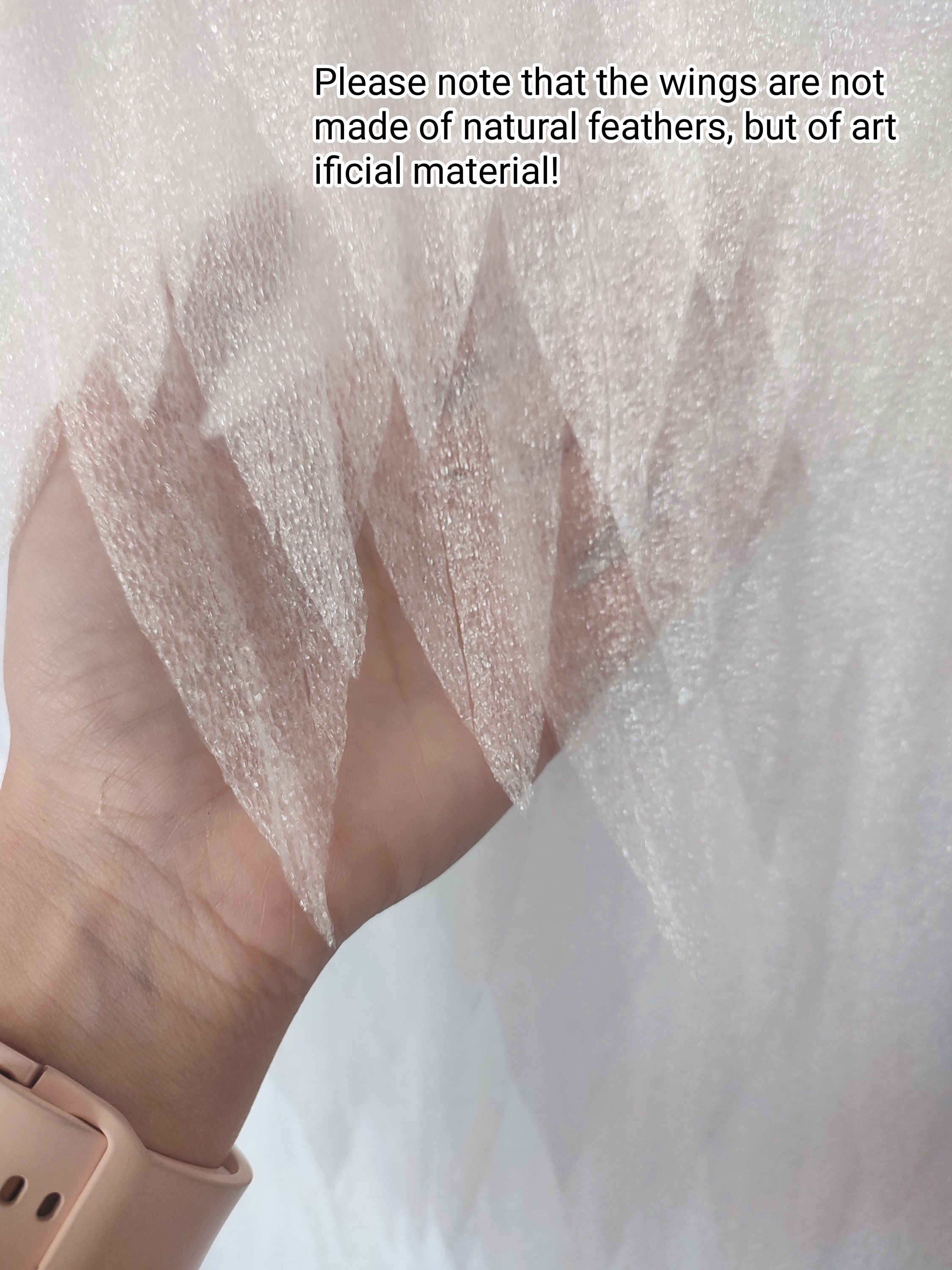 Big White Drooping Angel Wings/wings Cosplay Costume for Christmas ...