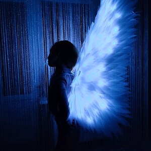 Magic Angel Wings for Christmas,light Airy White Wings,fairy Wings for ...