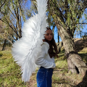 Big White Angel Wings,big Angel Costume for Adults,fairy Wings for ...