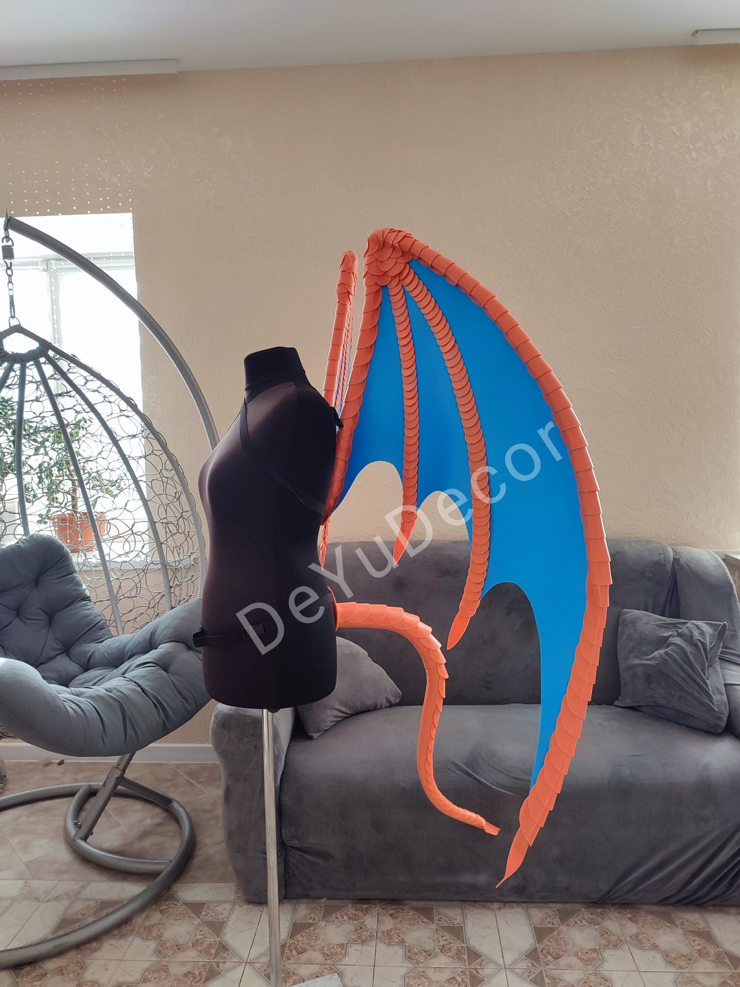 Charizard Costume, Bat Wings, Cosplay Wings Costume, Dragon Wings, Demon Wings, Cosplay Wings ...