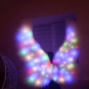 Rainbow Angel Wings,lgbt Pride Angel Wings,lgbt Pride,colorful Wings ...