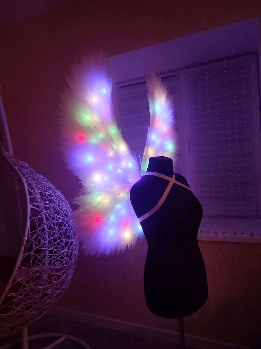 Rainbow Angel Wings,lgbt Pride Angel Wings,lgbt Pride,colorful Wings ...