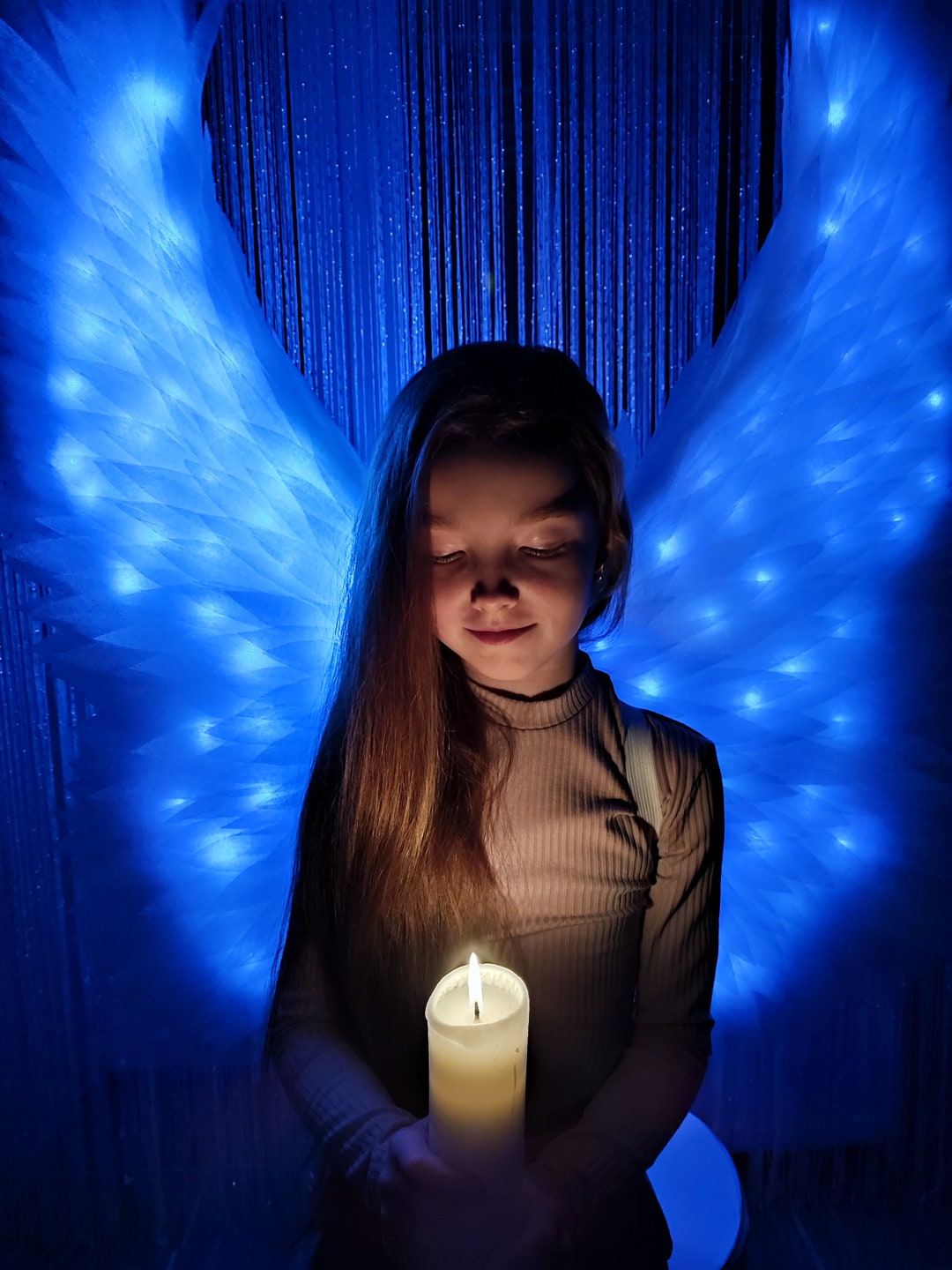 Magic Angel Wings for Christmas,light Airy White Wings,fairy Wings for ...