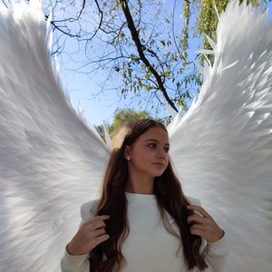 Big White Angel Wings,big Angel Costume for Adults,fairy Wings for ...
