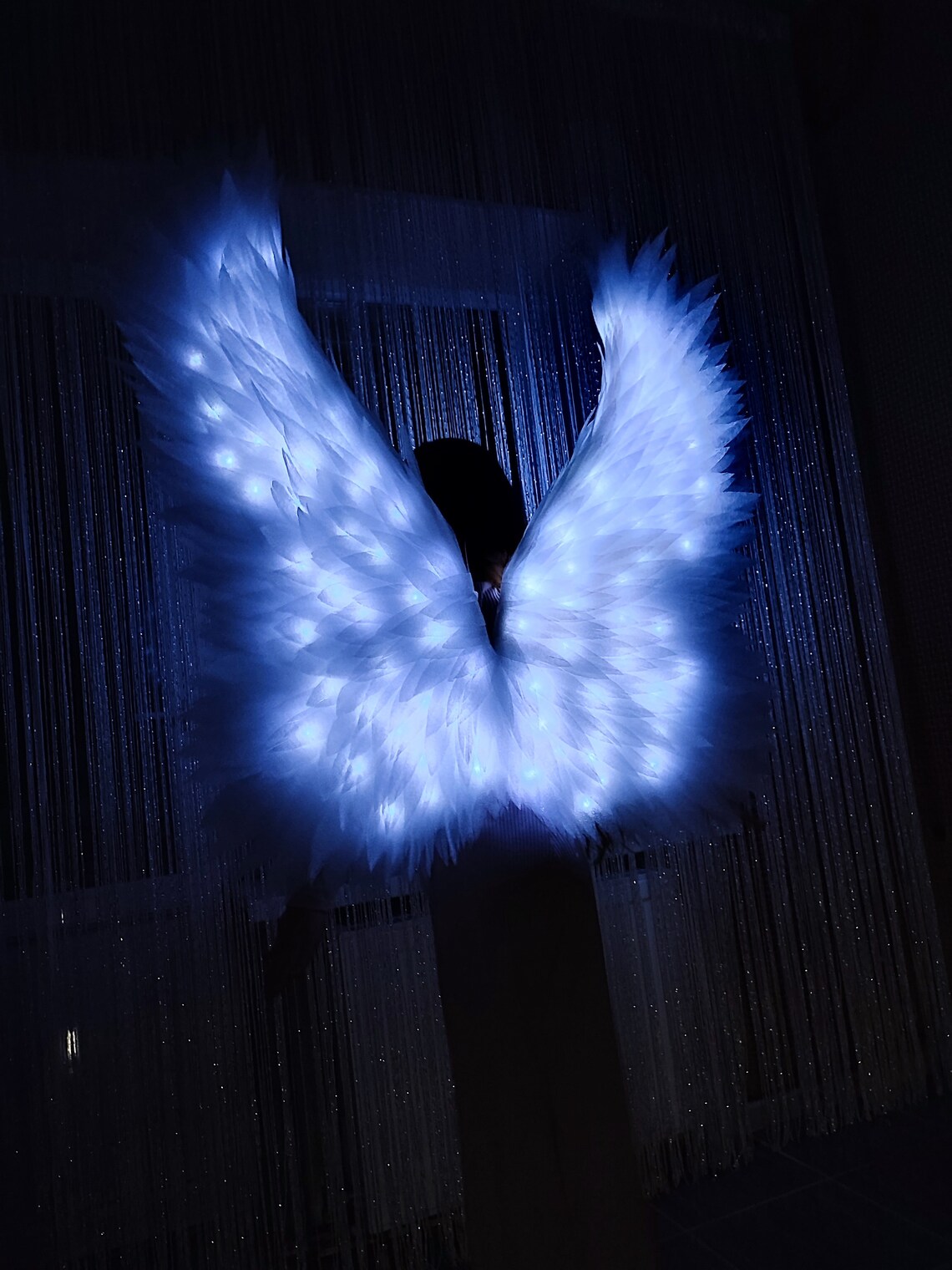 Magic Angel Wings for Christmaslight Airy White Wingsfairy - Etsy