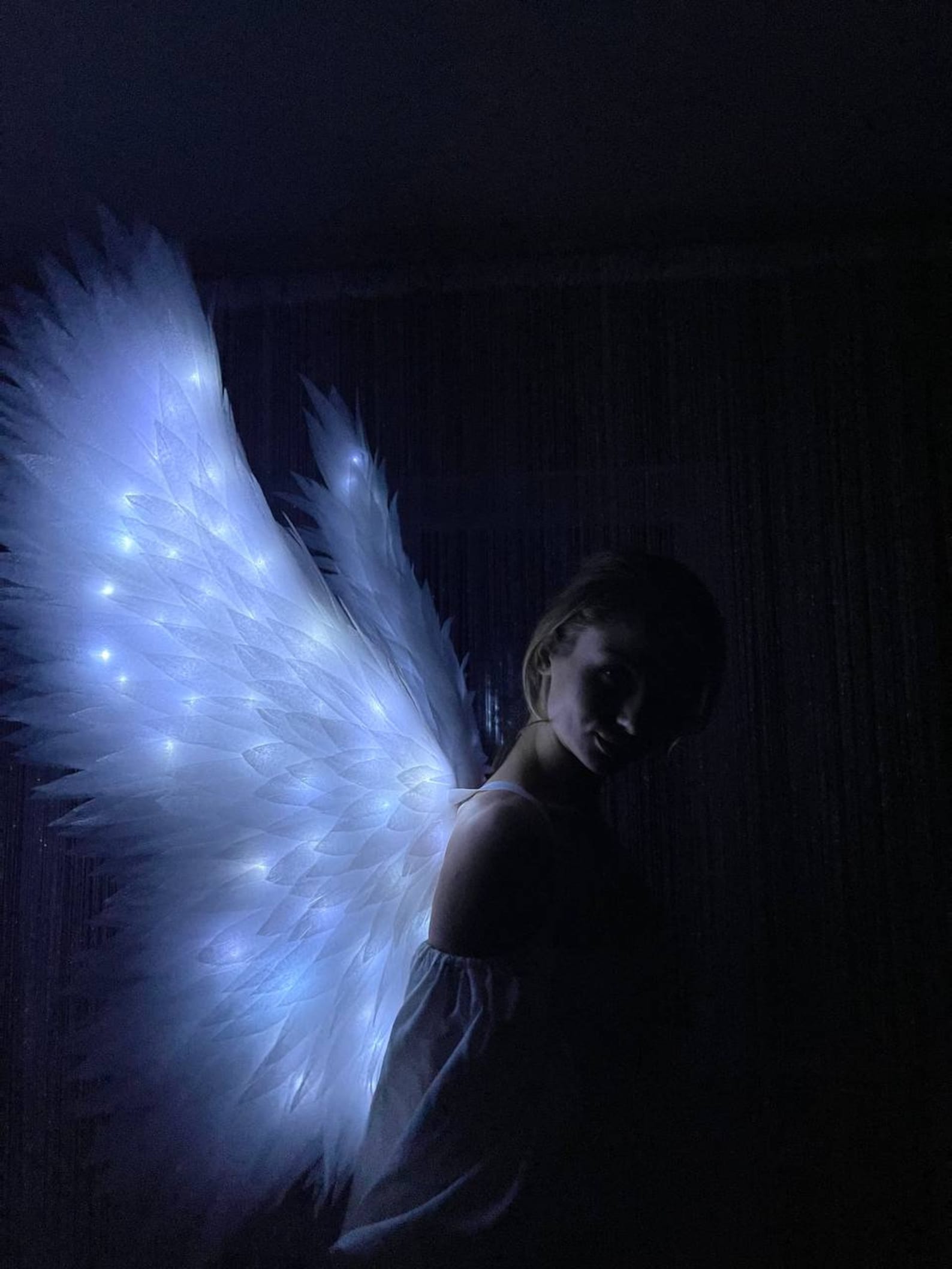 Luminous Angel Wingsmagic Fairy Wingsadult Angel - Etsy