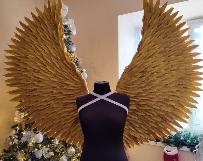Custom-made Wings of Individual Size and Shape, Custom-made Angel Wings ...