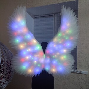 Rainbow Angel Wings,lgbt Pride Angel Wings,lgbt Pride,colorful Wings ...