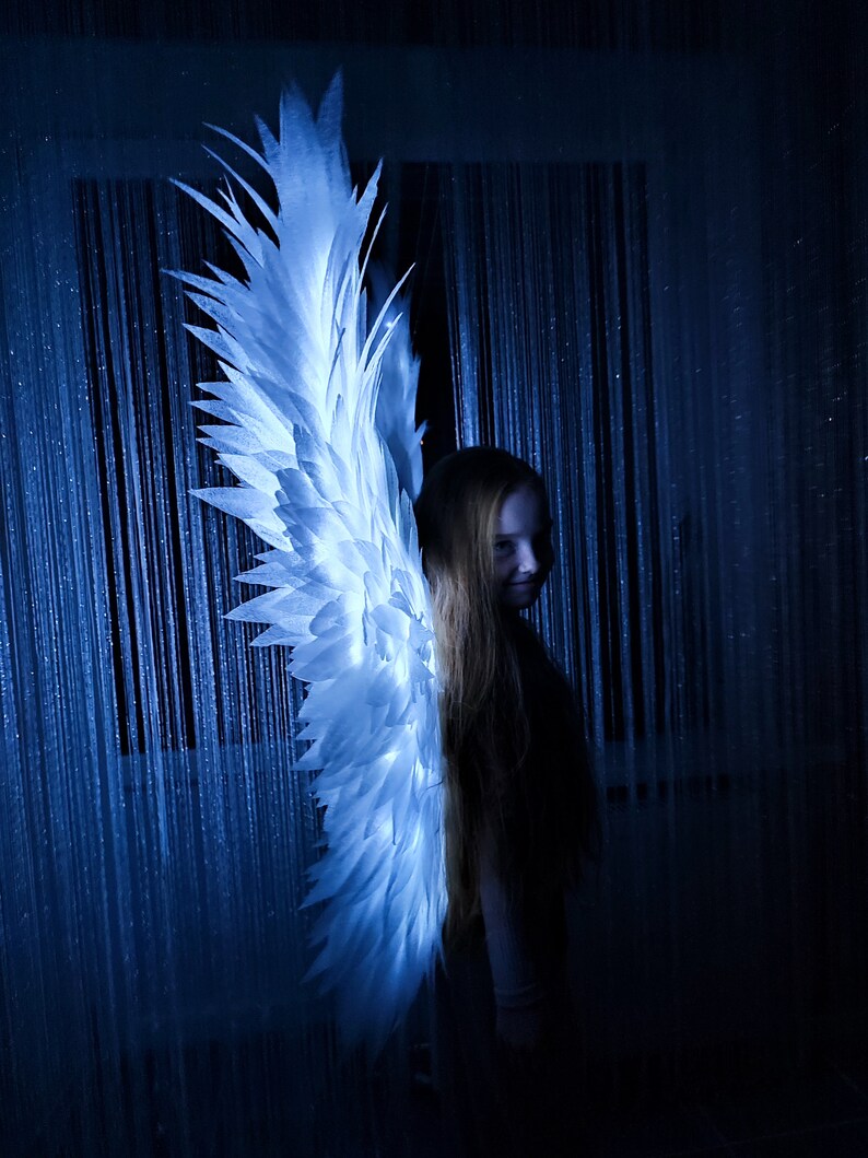 Magic Angel Wings for Christmaslight Airy White Wingsfairy - Etsy
