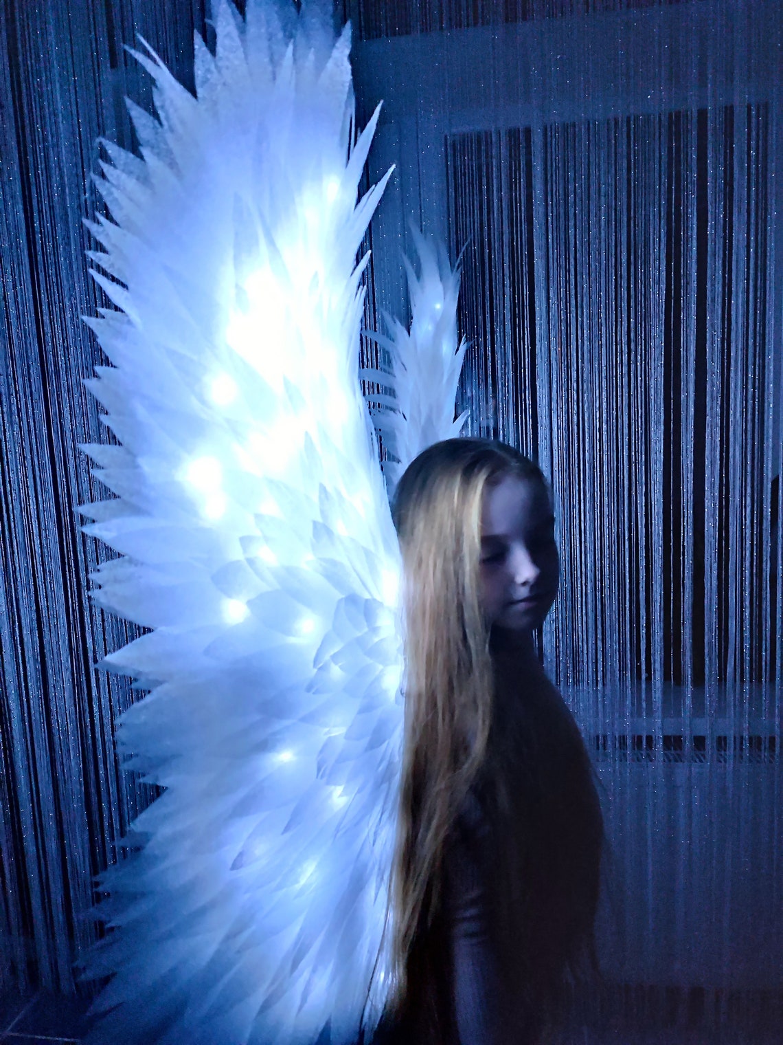 Magic Angel Wings for Christmaslight Airy White Wingsfairy - Etsy