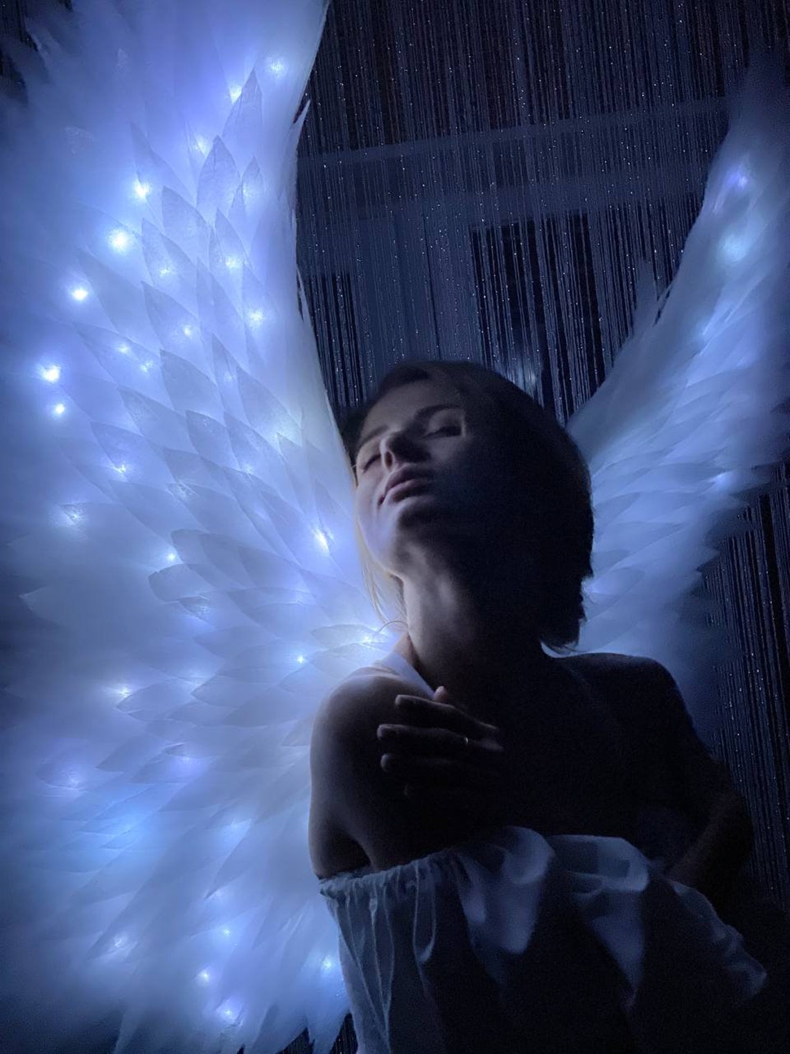 Luminous Angel Wingsmagic Fairy Wingsadult Angel - Etsy