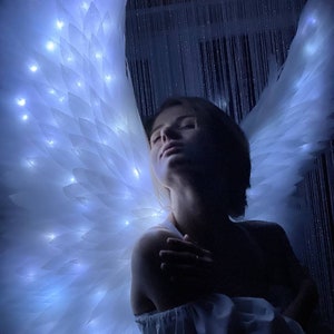 Luminous Angel Wings,magic Fairy Wings,adult Angel Costume,angel Wings ...