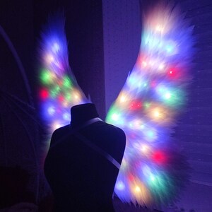 Rainbow Angel Wings,lgbt Pride Angel Wings,lgbt Pride,colorful Wings ...