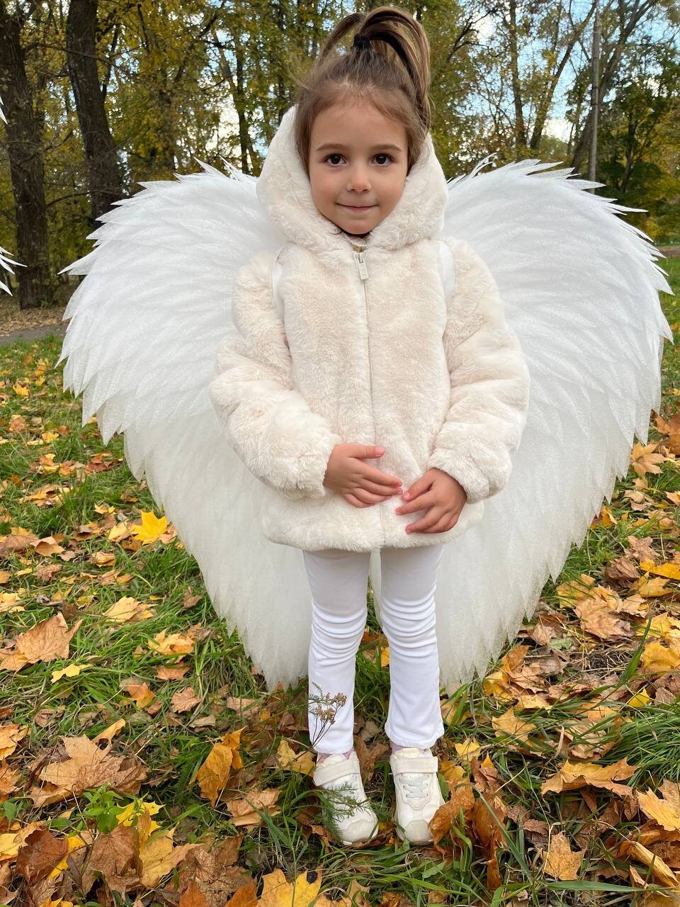 Big White Angel Wings for Family Photo Shoot Cosplay Wings - Etsy