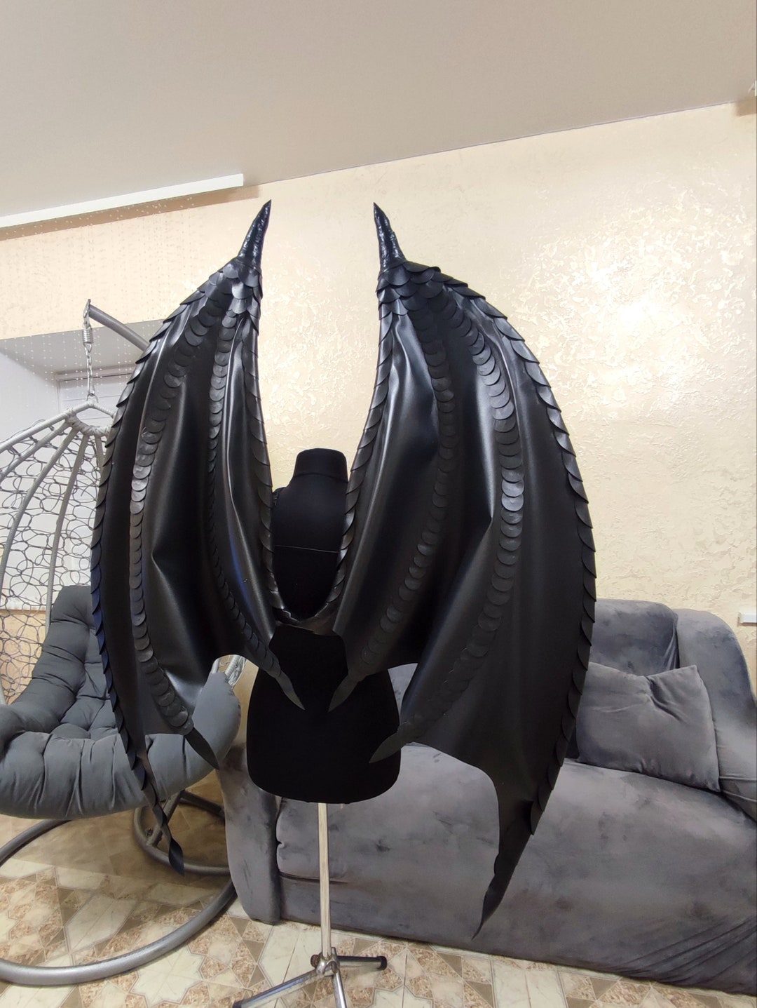 Bat Wings Costume! Cosplay Wings Costume,vampire Costume, Demon Wings ...