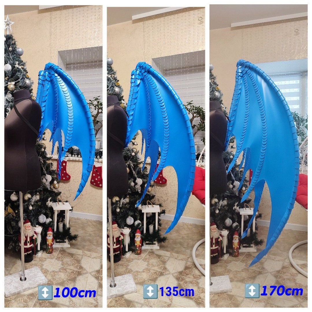 Bat Wings, Cosplay Wings Costume, Vampire Wings, Dragon Wings, Demon ...