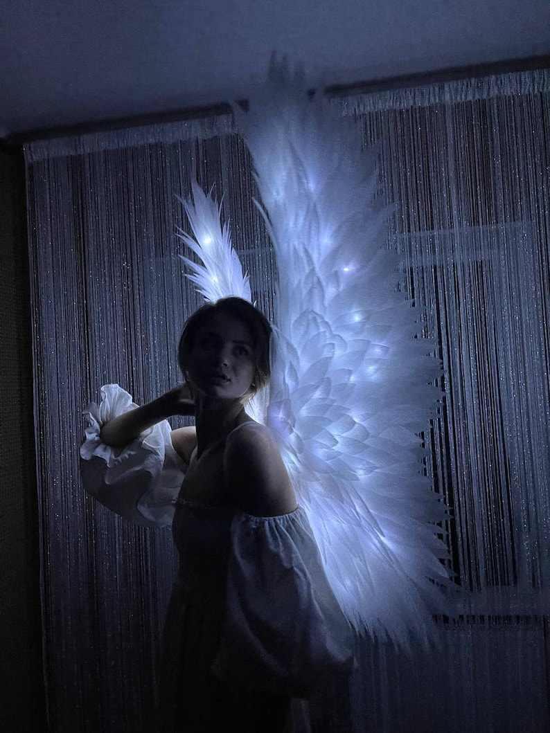 Luminous Angel Wingsmagic Fairy Wingsadult Angel - Etsy
