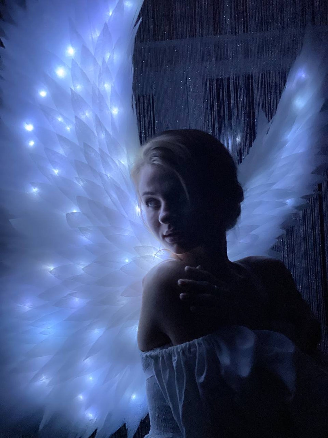 Luminous Angel Wingsmagic Fairy Wingsadult Angel - Etsy