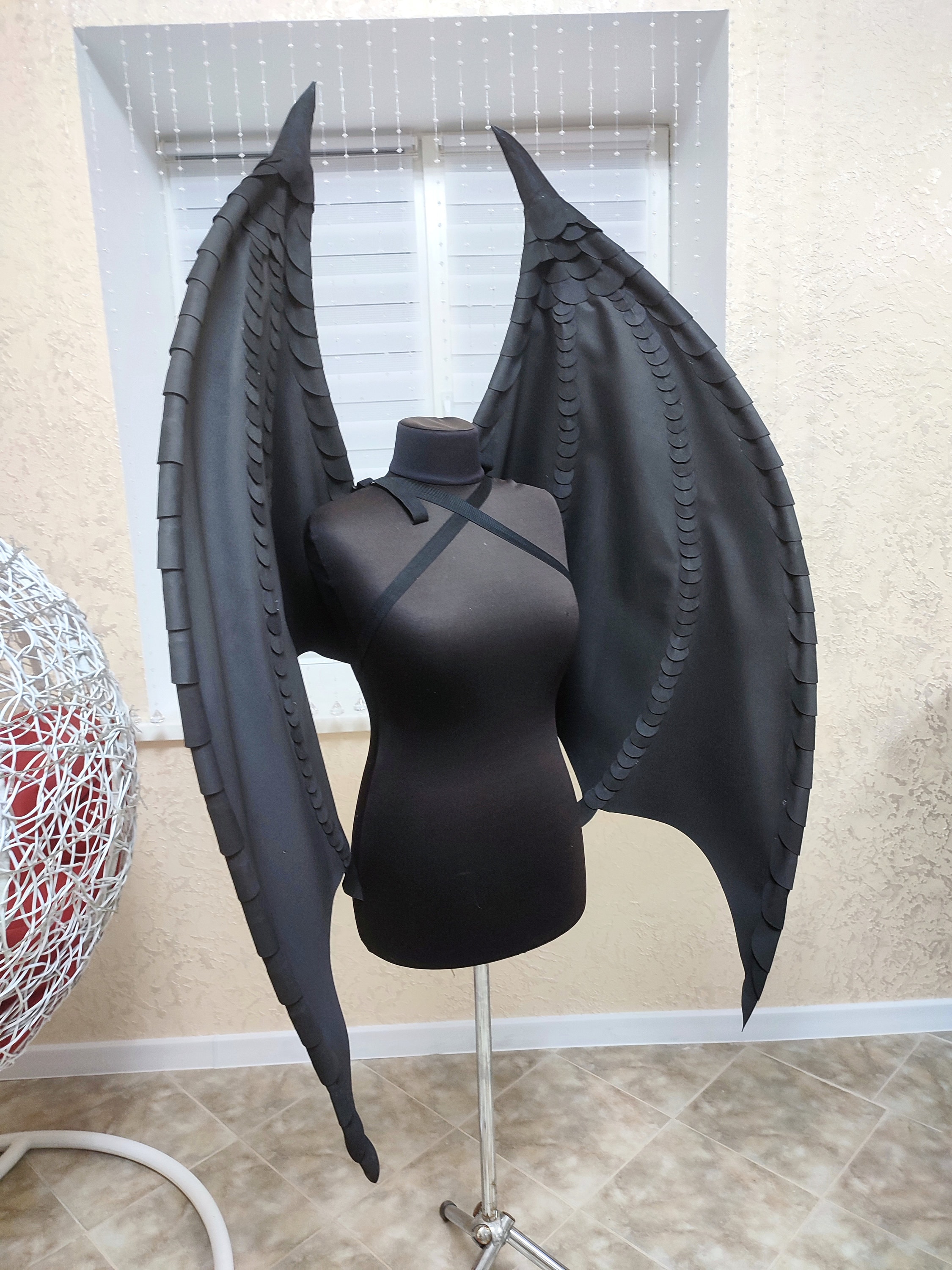 Bat Wings Costume Cosplay Wings Costume Vampire Costume - Etsy Canada