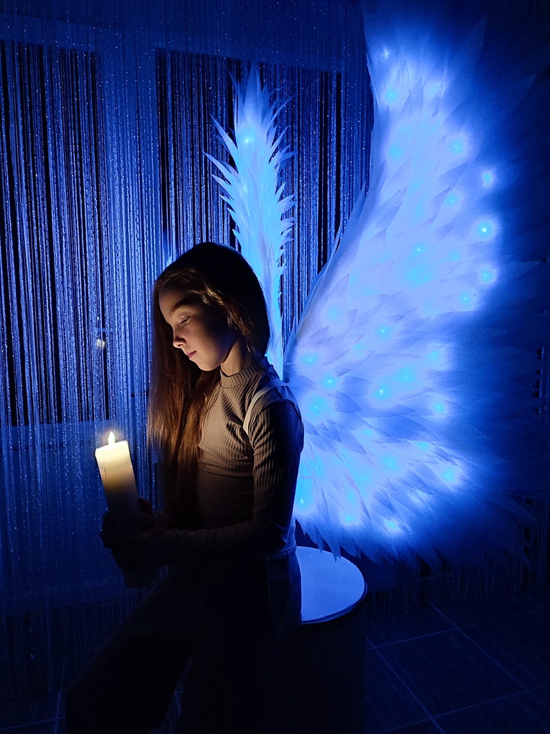Magic Angel Wings for Christmaslight Airy White Wingsfairy - Etsy