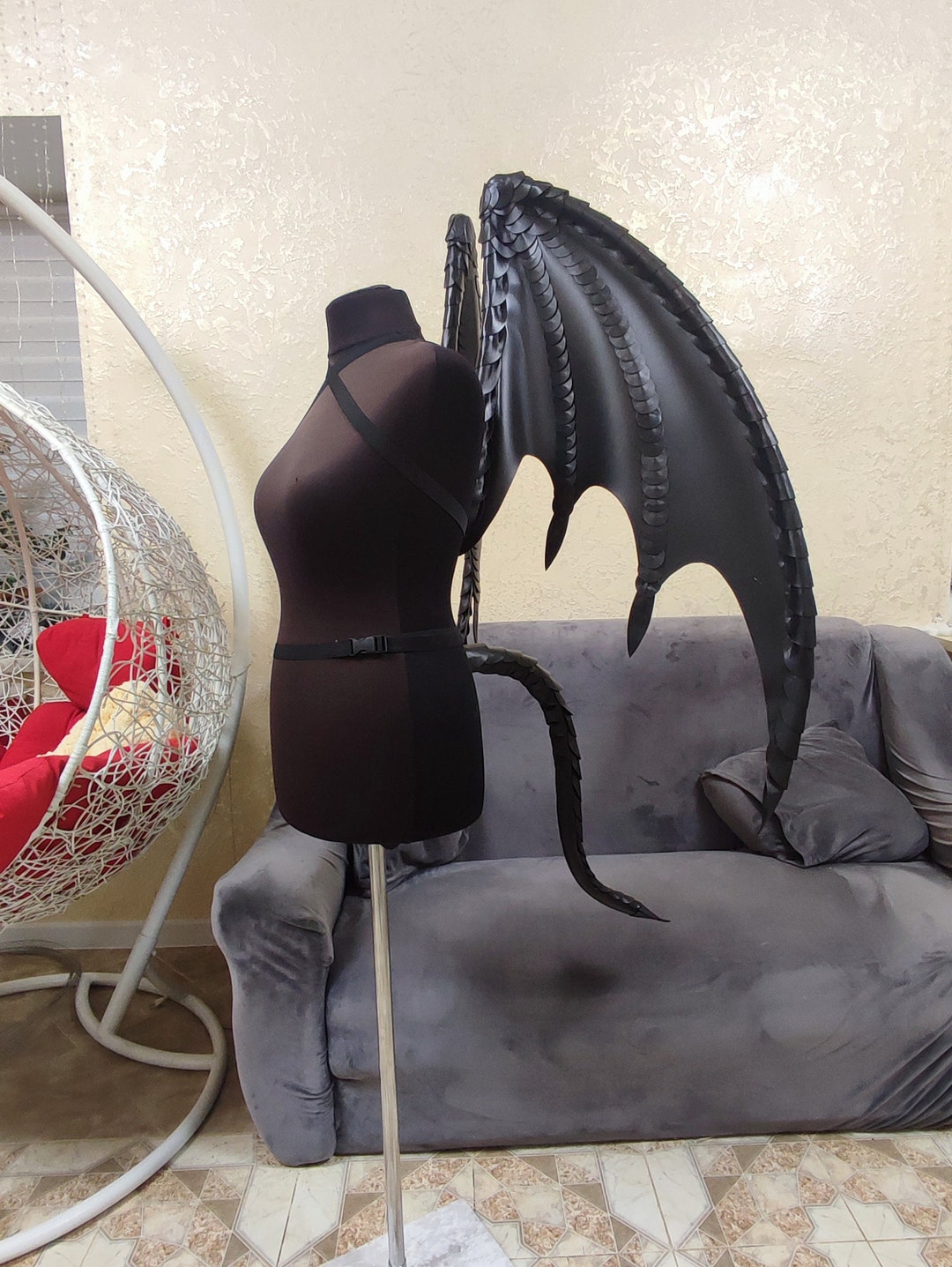 Bat Wings, Cosplay Wings Costume, Vampire Wings, Dragon Wings, Demon ...