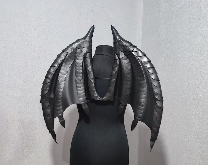 Bat Wings Costume, Cosplay Wings Costume, Vampire Costume, Demon Wings ...