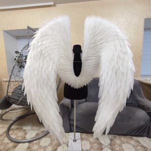 Large Dark Angel Wings for Adults, Fairy Wings, Cosplay Angel Costume ...