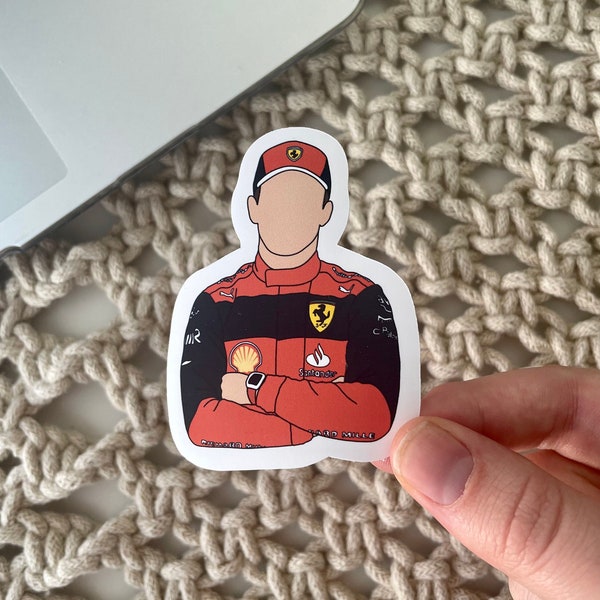 Charles Leclerc Sticker - Etsy