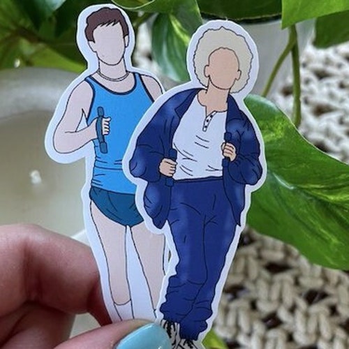 Kath and Kim Stickers Kath and Kel Sticker - Etsy Canada