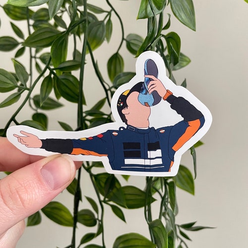 Daniel Ricciardo Sticker - Etsy