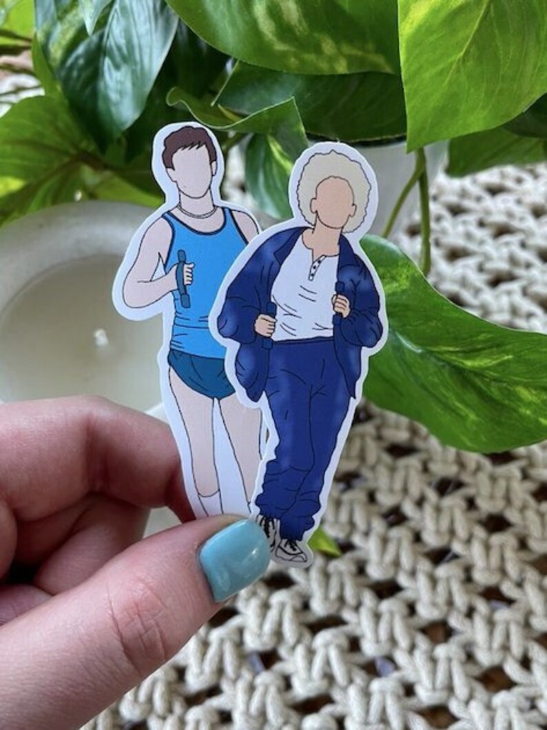 Kath and Kim Stickers Kath and Kel Sticker - Etsy Canada