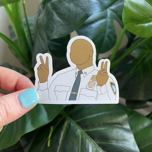 Captain Holt Brooklyn Nine Nine Wall Art Who You Are - Etsy