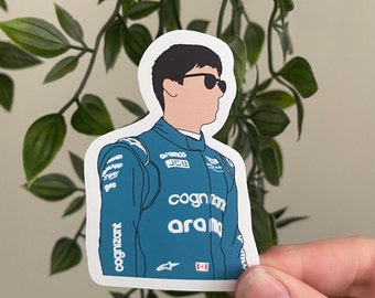 Fernando Alonso Sticker Pack F1 Stickers Formula 1 Stickers - Etsy