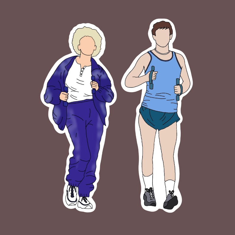 Kath and Kim Stickers Kath and Kel Sticker - Etsy Canada